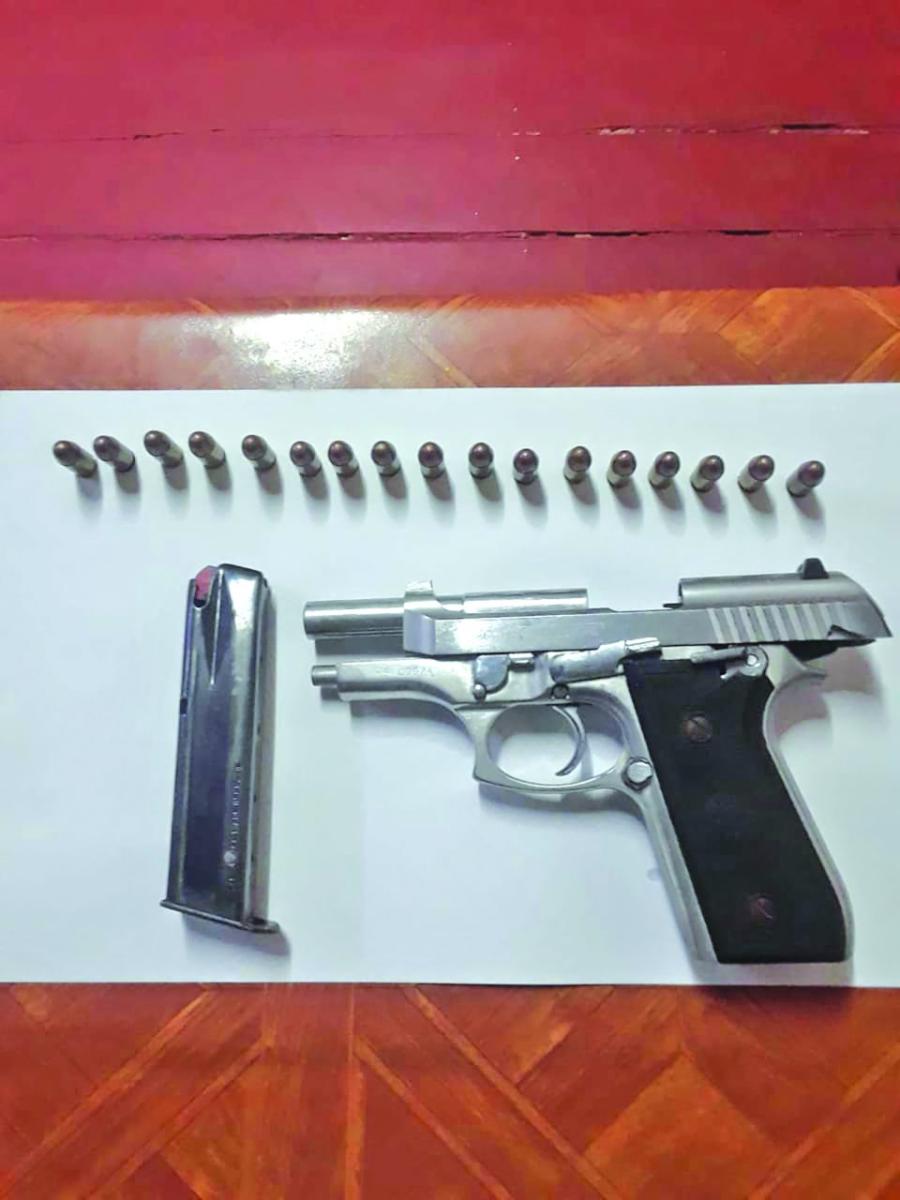 Pensioner busted with unlicensed gun, ammo - Guyana Times