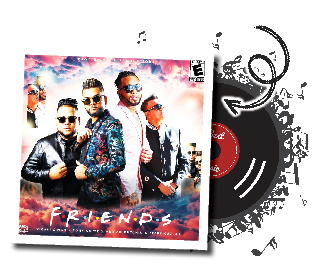 Guyanese quartet releases new song, “Friends” - Guyana Times