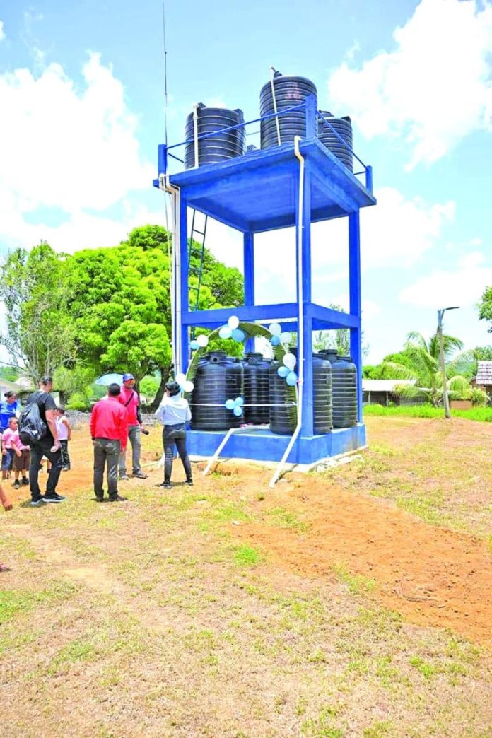 $39M water system to serve over 300 Masakenari residents - Guyana Times