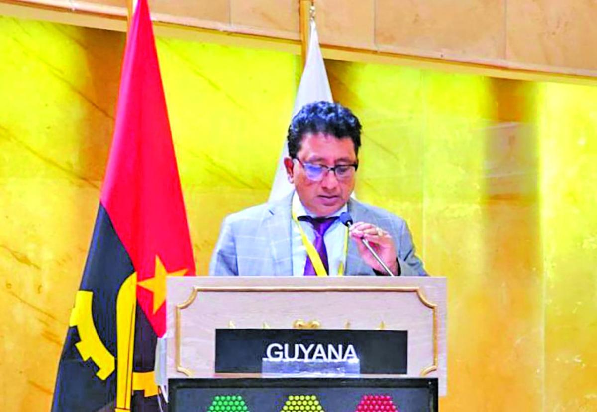 Venezuela border controversy: AG urges IPU General Assembly to condemn ...