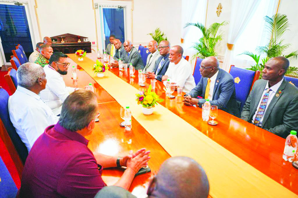 Govt partnering with RSS to “swiftly” address AML/CFT gaps - Guyana Times