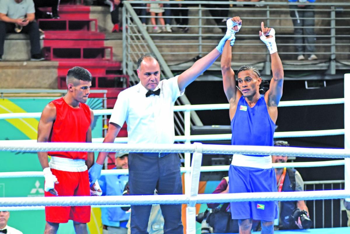 Allicock shines in Pan Am Games opener - Guyana Times