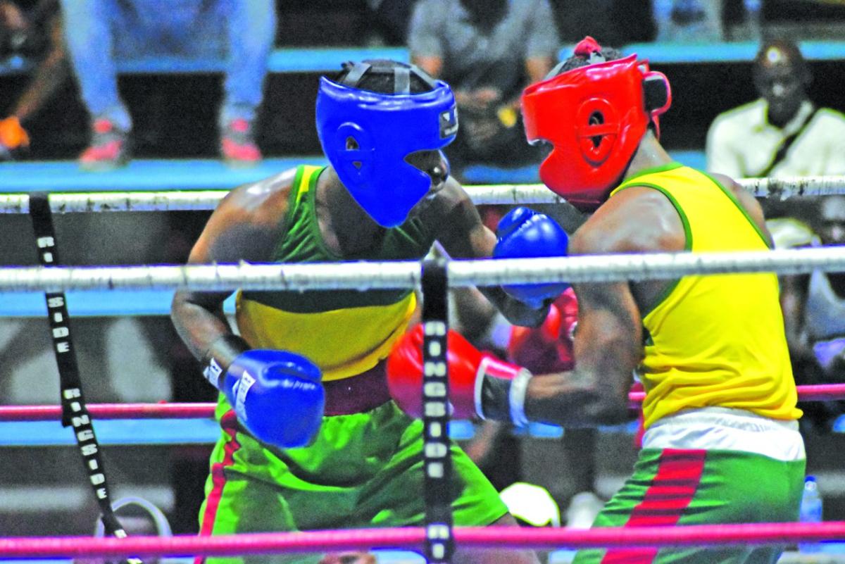 Andrew “Six Heads” Lewis National Novices Boxing Championships 2023 ...