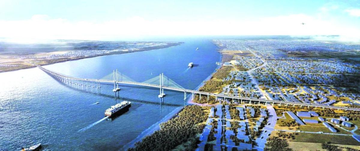 Works on new US$260M Demerara bridge moving swiftly – PS - Guyana Times