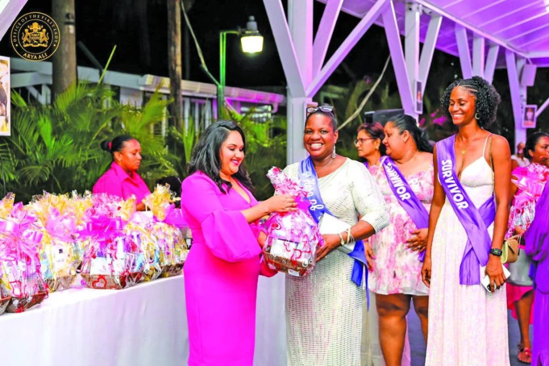 First Lady sponsors mammograms for 222 women - Guyana Times