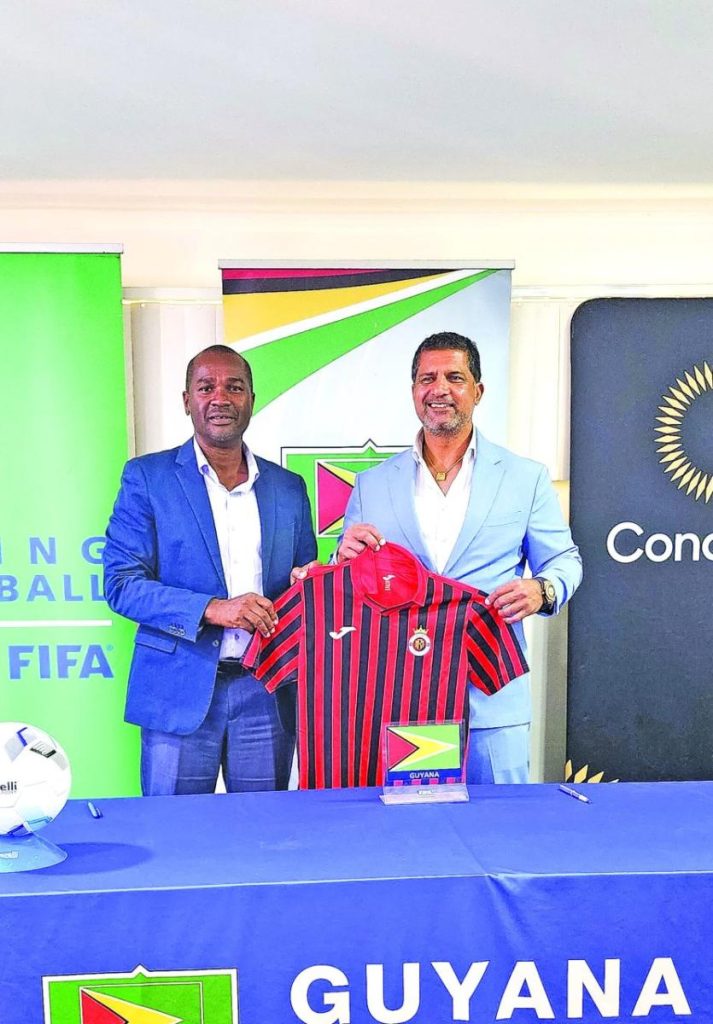 GFF, Racing Madrid sign MoU that would ‘transform youth football in ...