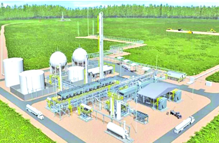 Gas-to-energy project: US contractor advancing work on site earmarked ...