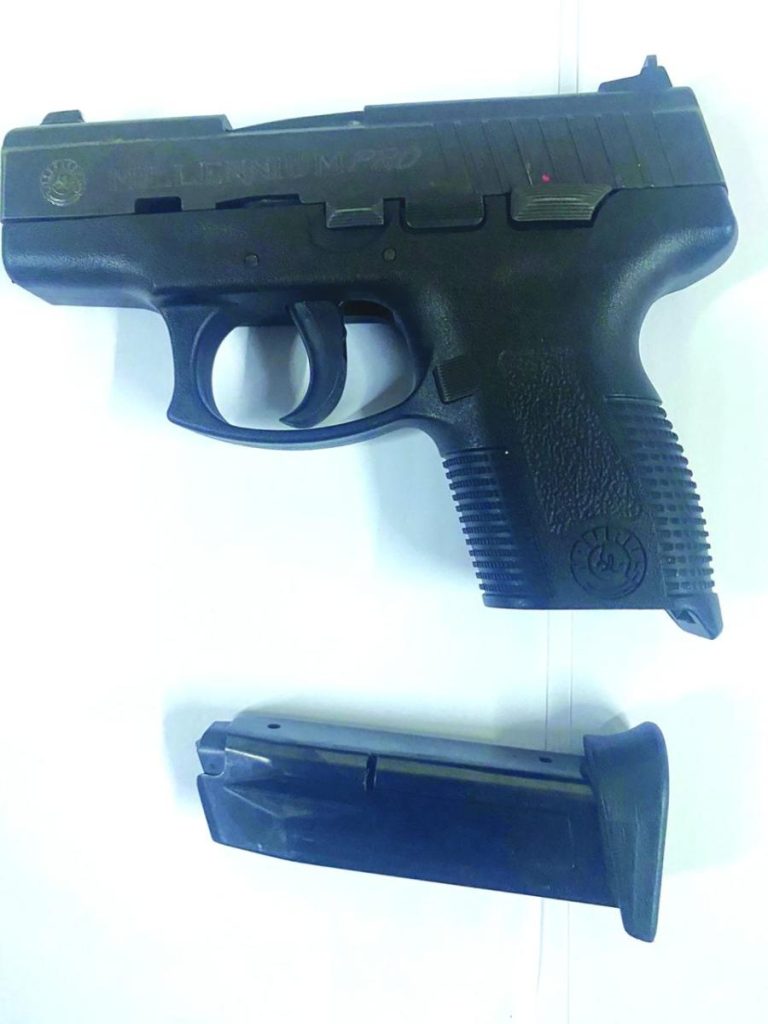 Man busted with gun in crotch by Police - Guyana Times