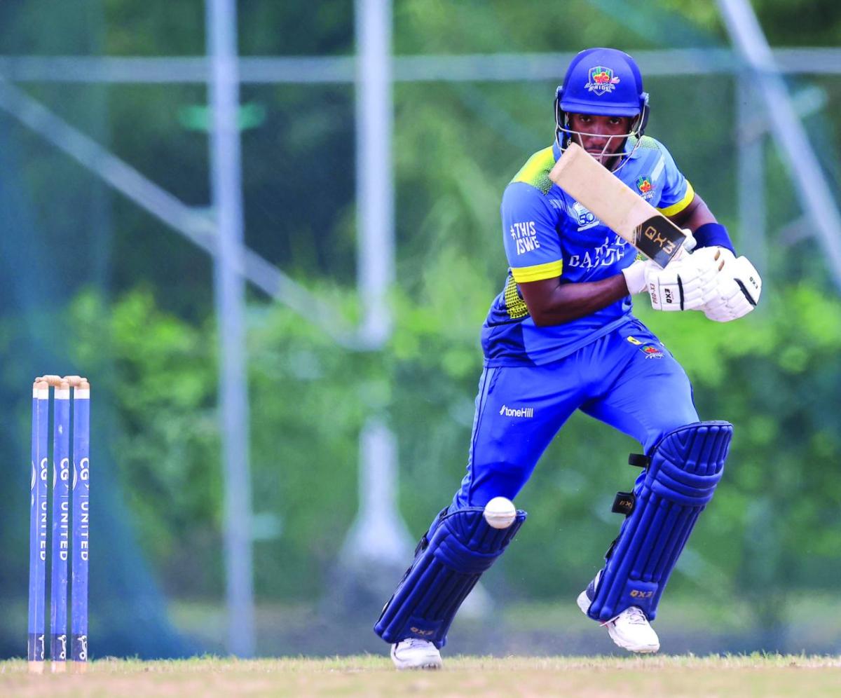 CG United Regional Super50 tournament: McCaskie’s ton hands Pride 48 ...