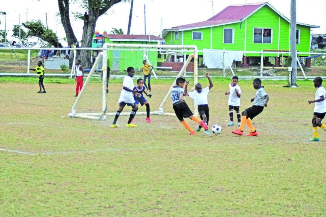 Courts Optical Pee Wee: Marian, St Pius, West Ruimveldt light up Round ...