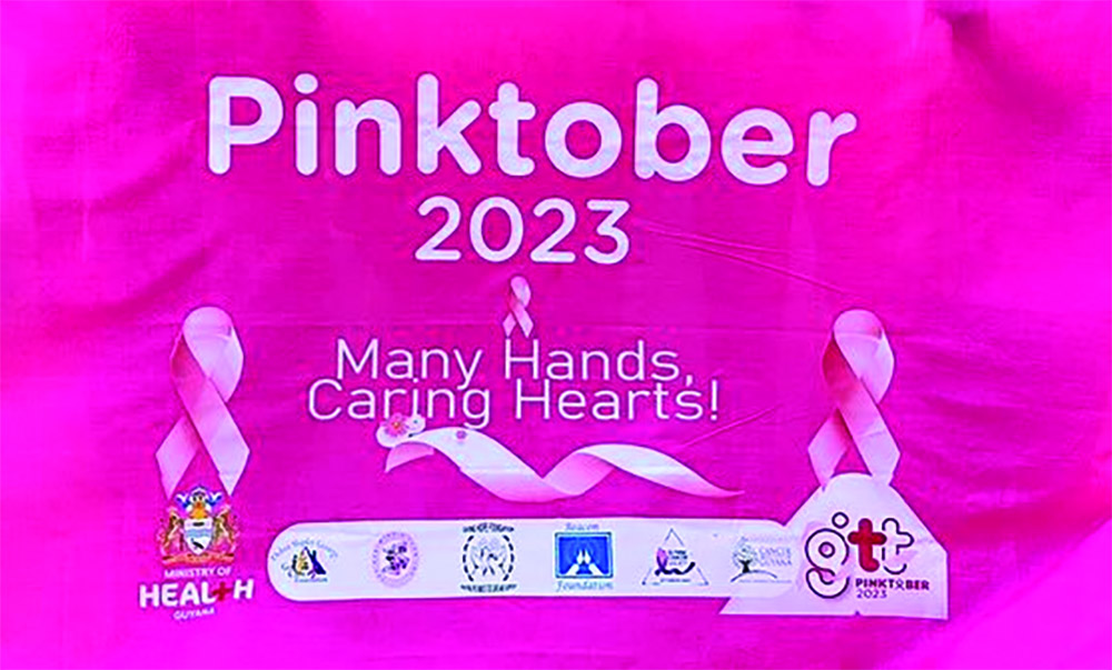 Pinktober 2023 commits to over 2500 free mammograms - Guyana Times