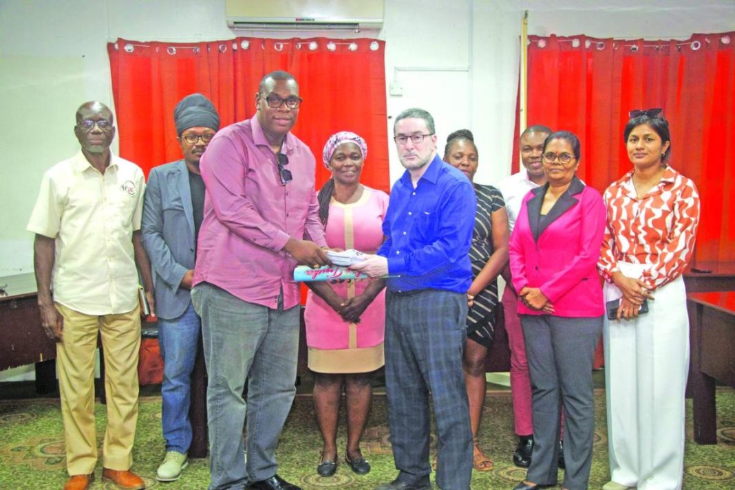 ERC engages regional authorities in sensitisation outreach - Guyana Times