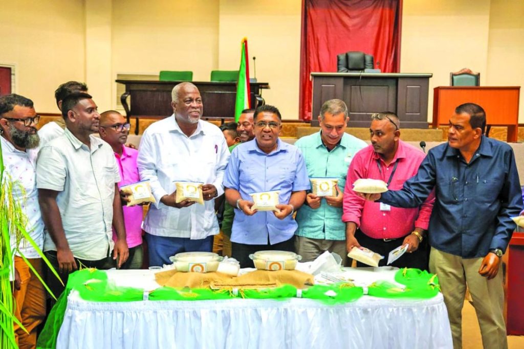 Guyana becomes 1st country in region to launch high-yield, zinc ...