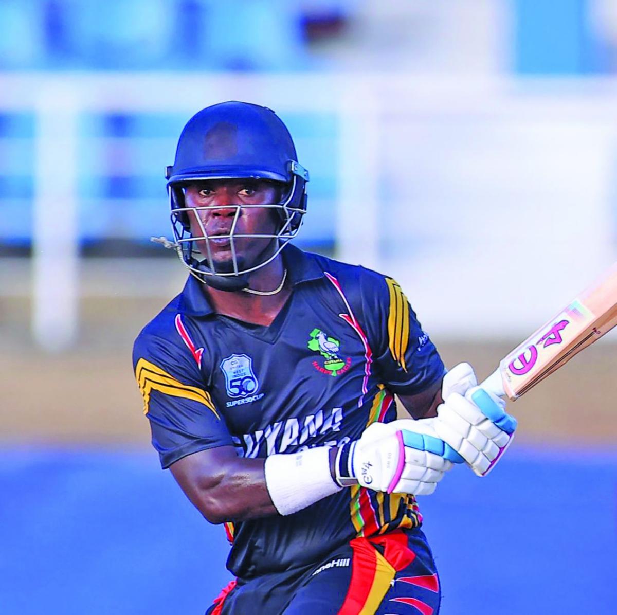 Rutherford, Motie sink Pride - Guyana Times