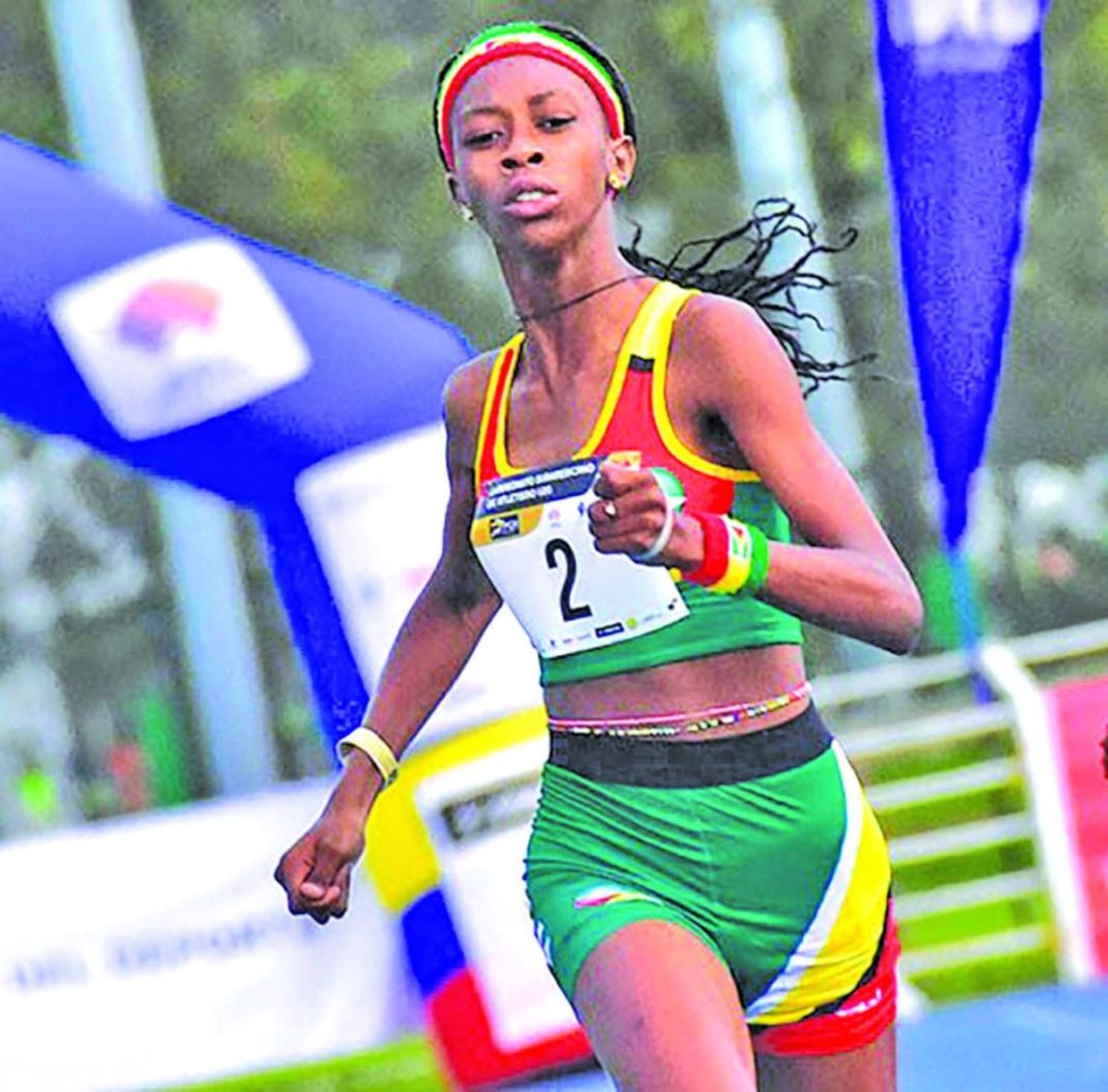 National Senior Track & Field Championships: Holder grabs sprint double ...