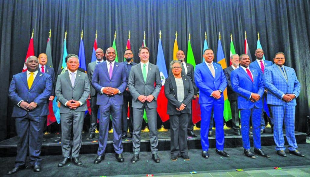 Caricom-Canada Summit: Regional leaders pushing for increased trade, investment opportunities ...