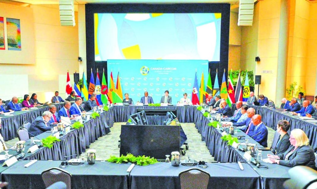 Caricom-Canada Summit: Regional leaders pushing for increased trade ...