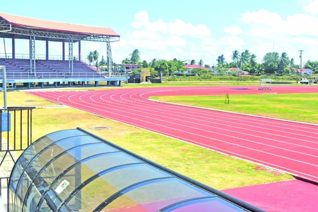 $77M resurfaced Leonora Track reopens - Guyana Times