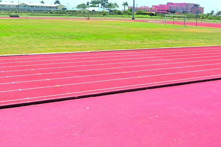 $77M resurfaced Leonora Track reopens - Guyana Times