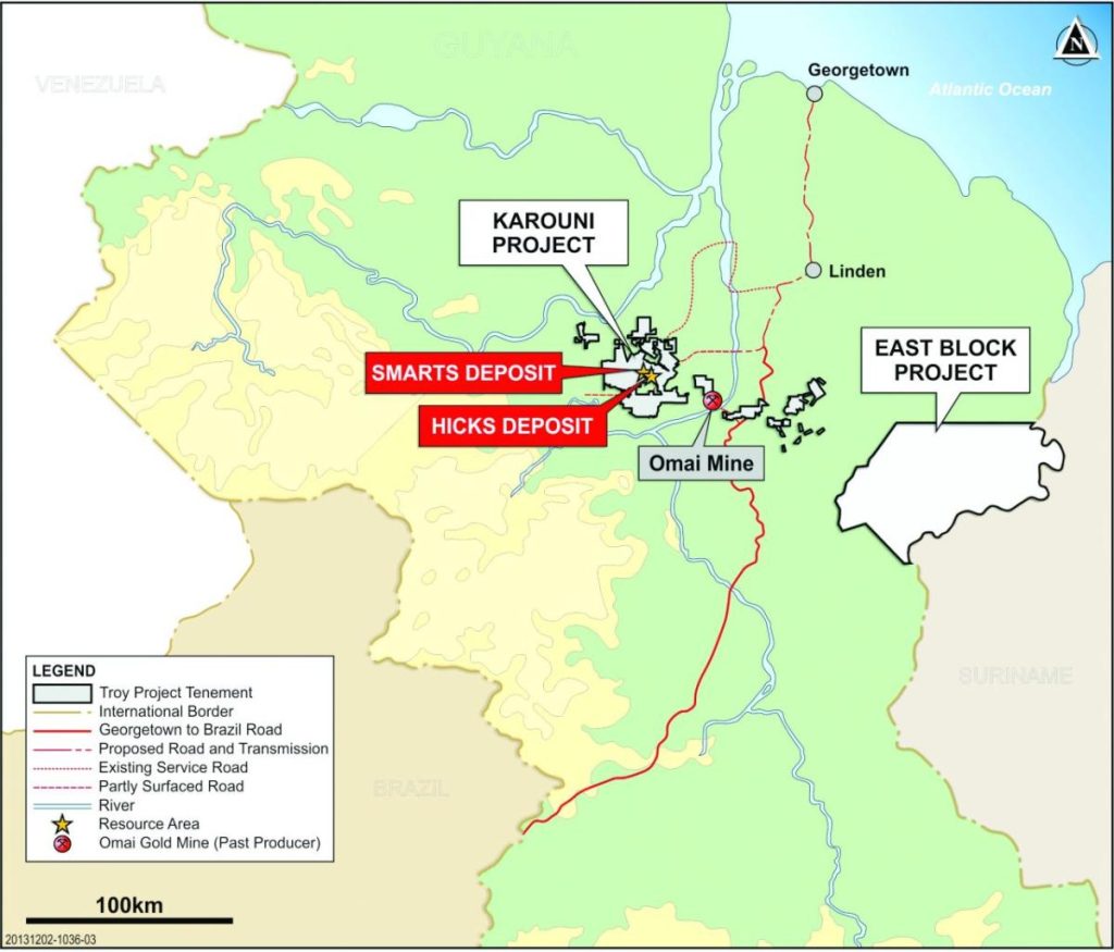Troy Resources’ gold licence terminated; mine now under Govt control ...