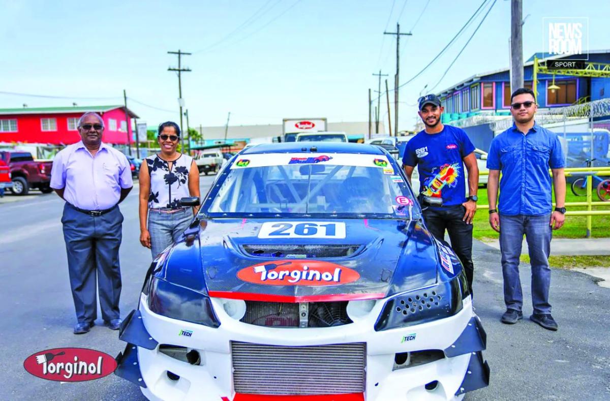 Torginol Paints Inc. on board GMR&SC’s ENet Caribbean Clash of Champions - Guyana Times