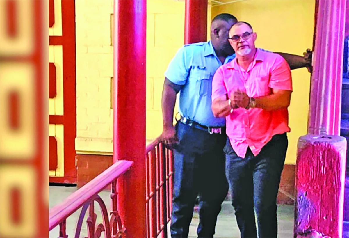 “Chow Pow” charged for beating daughter - Guyana Times