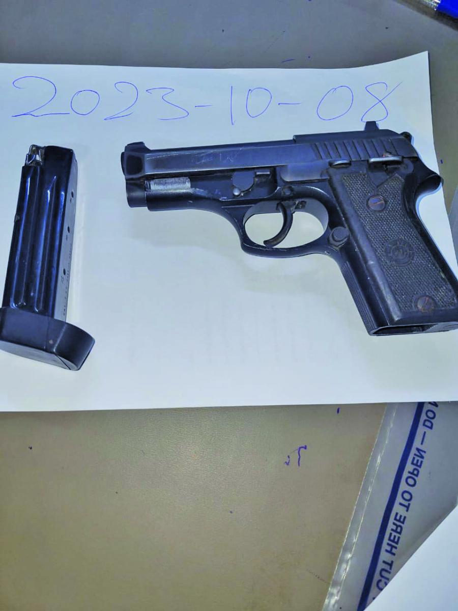 Overseas-based Guyanese among 3 nabbed with illegal gun - Guyana Times