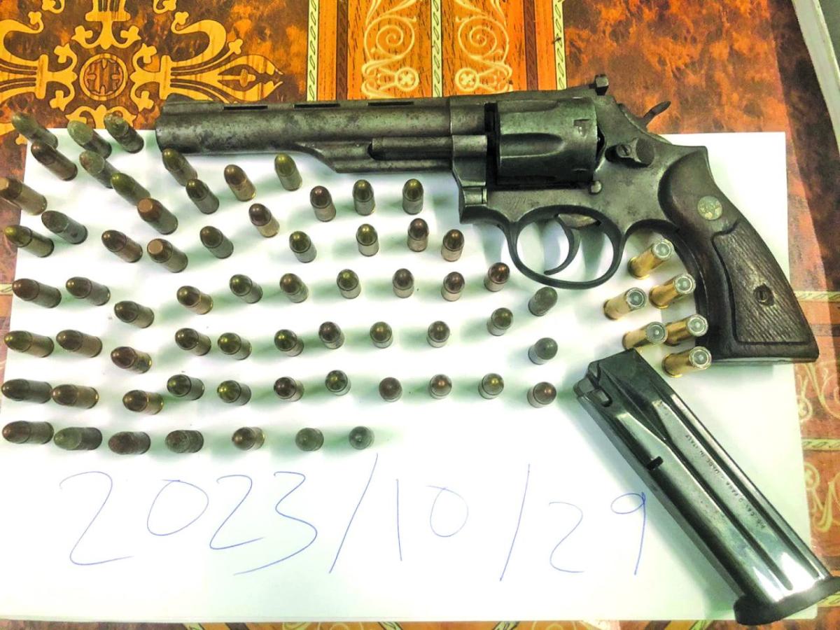 WBD businessman nabbed with illegal gun, ammo - Guyana Times