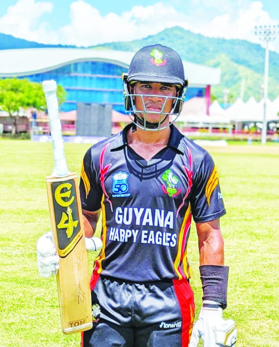 CG United Super50 tournament: Imlach records career best batting ...