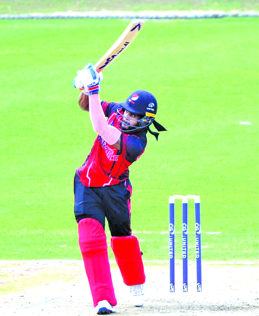 CG United Regional Super50 tournament 2023: Ottley 134 not out steers ...