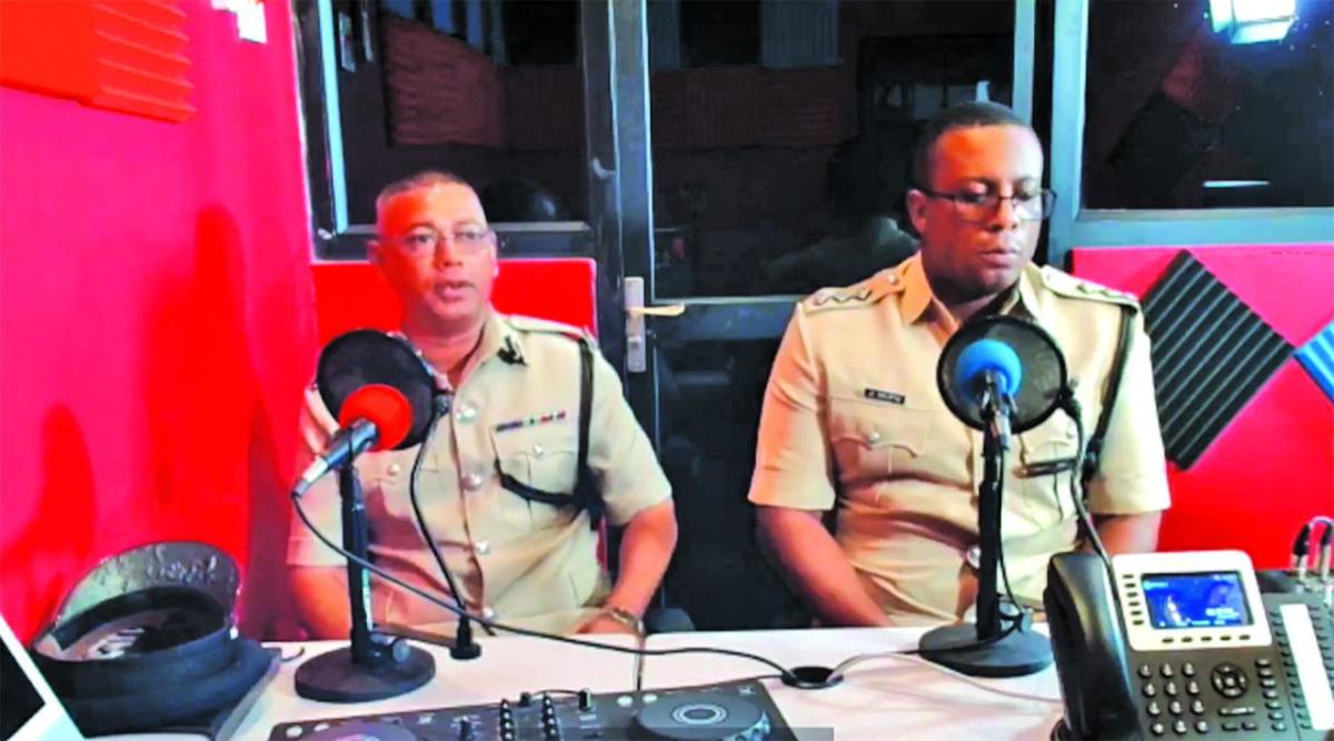 ECD records double-digit decrease in crime as Police enforce stringent measures - Guyana Times