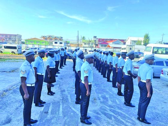 Exemplify professionalism, courtesy – Traffic Chief to ranks - Guyana Times
