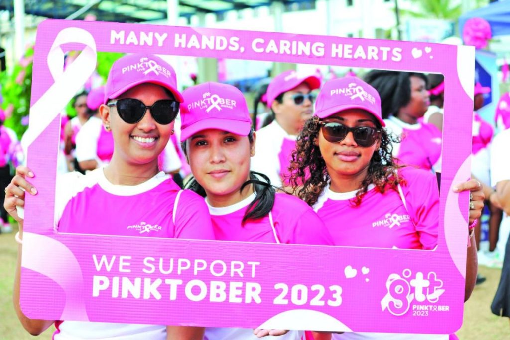 GTT Pinktober Walk 2023: Massive turnout of over 10,000 marks triumph ...
