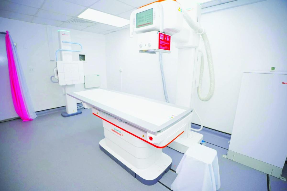“New league” of healthcare as $26M X-ray machine commissioned at Linden ...