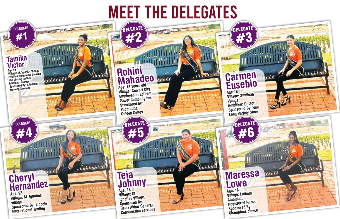 6 to vie for Miss Rupununi Title - Guyana Times