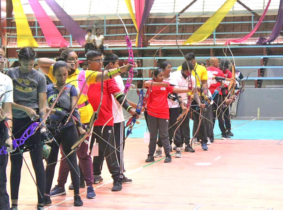 Archery Guyana close 2023 activities with Indoor Open - Guyana Times