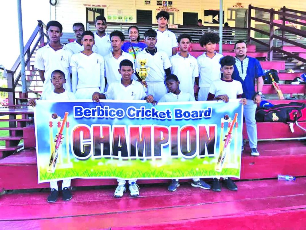 BCB-MASS Inter-Secondary School: Algoo, Kisten all-round brilliance ...