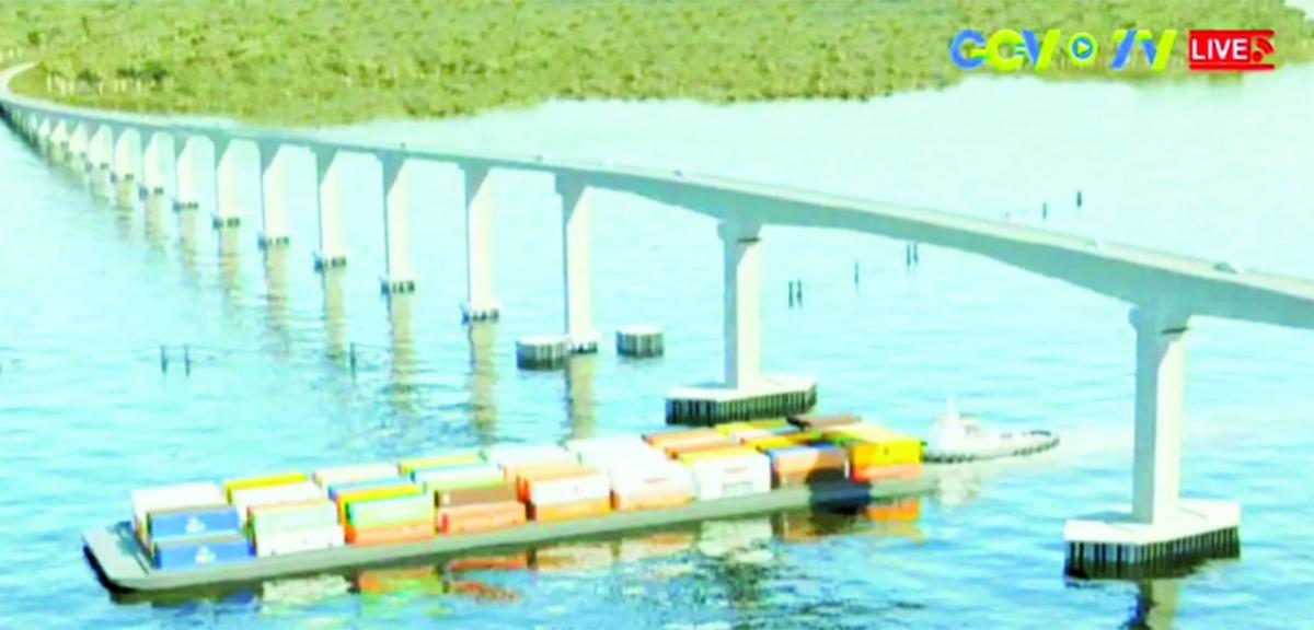 Bids to construct Corentyne River bridge being evaluated – Dr Singh ...
