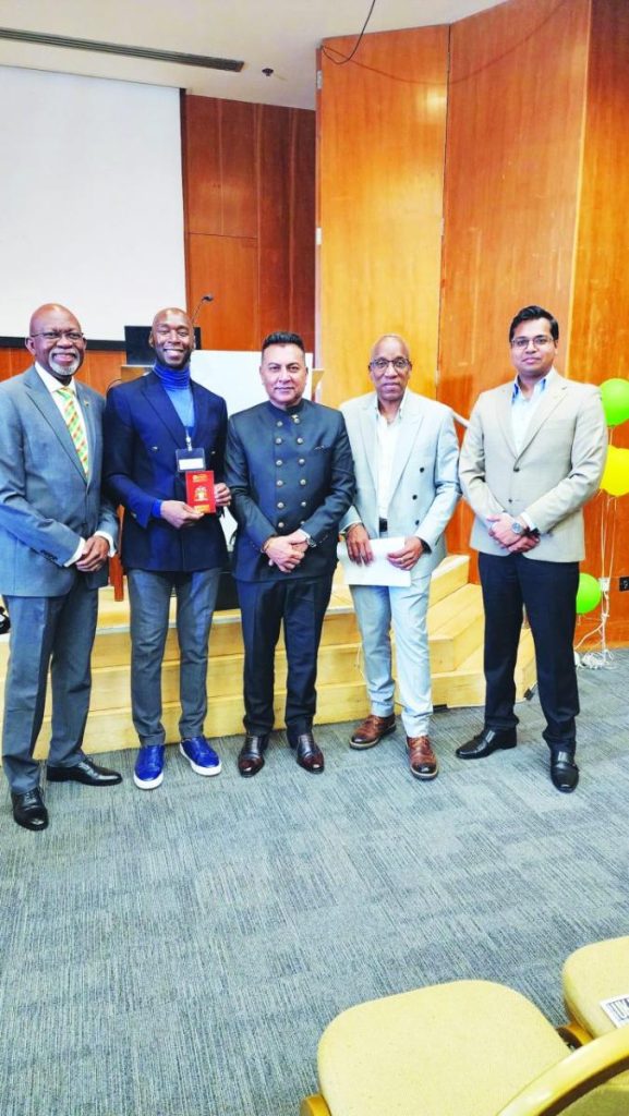 Partnerships with London Stock Exchange, greater ties with Guyanese ...