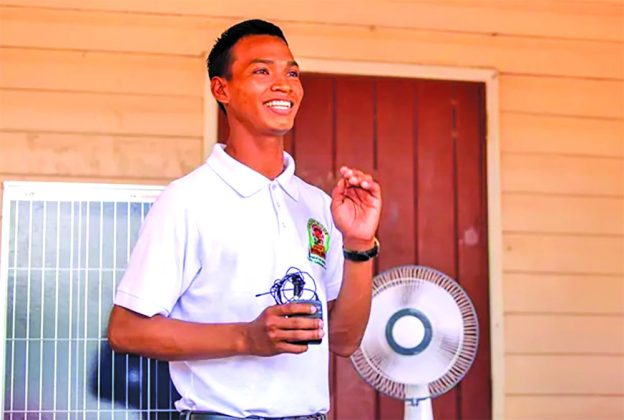 190 homes in Hururu receive solar panels - Guyana Times