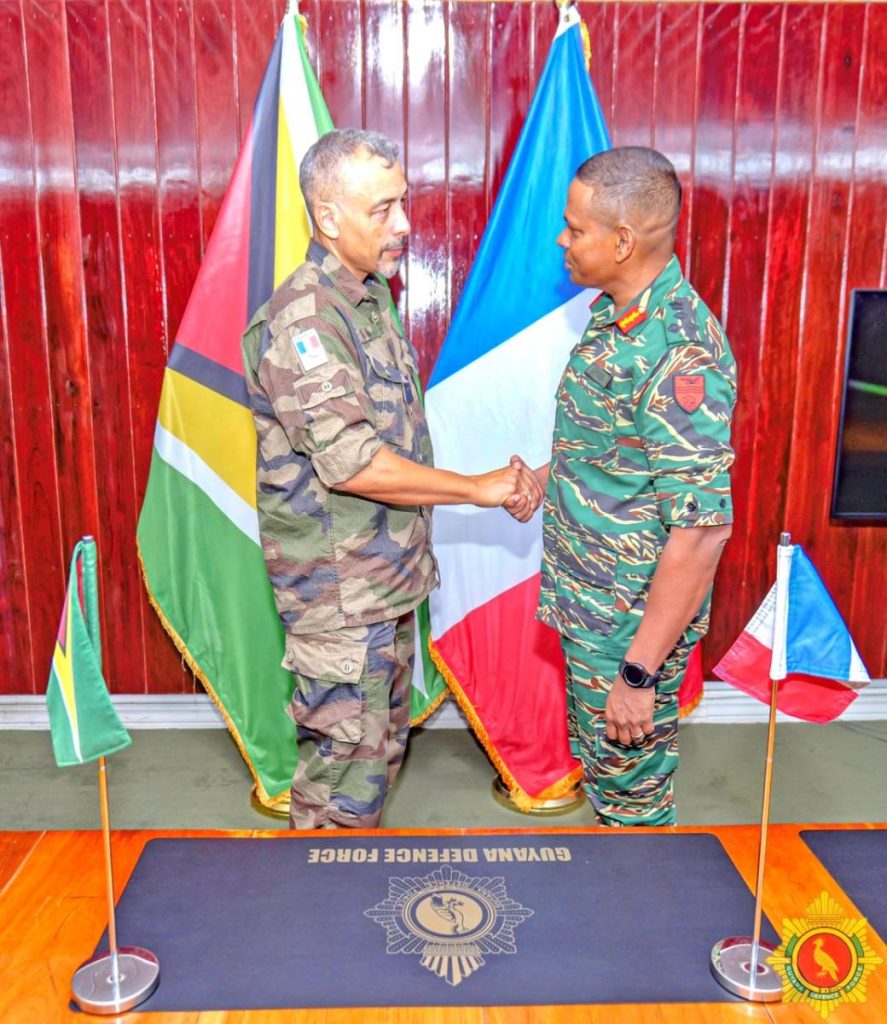 French Guiana Armed Forces pledge commitment to regional peace ...