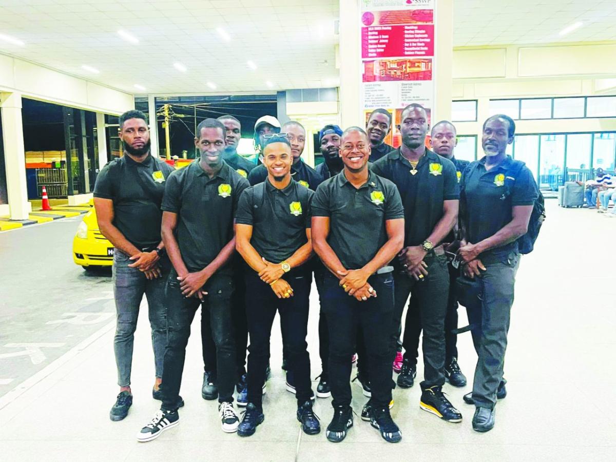 GRFU team land in Grenada ahead of Rugby World 7s - Guyana Times