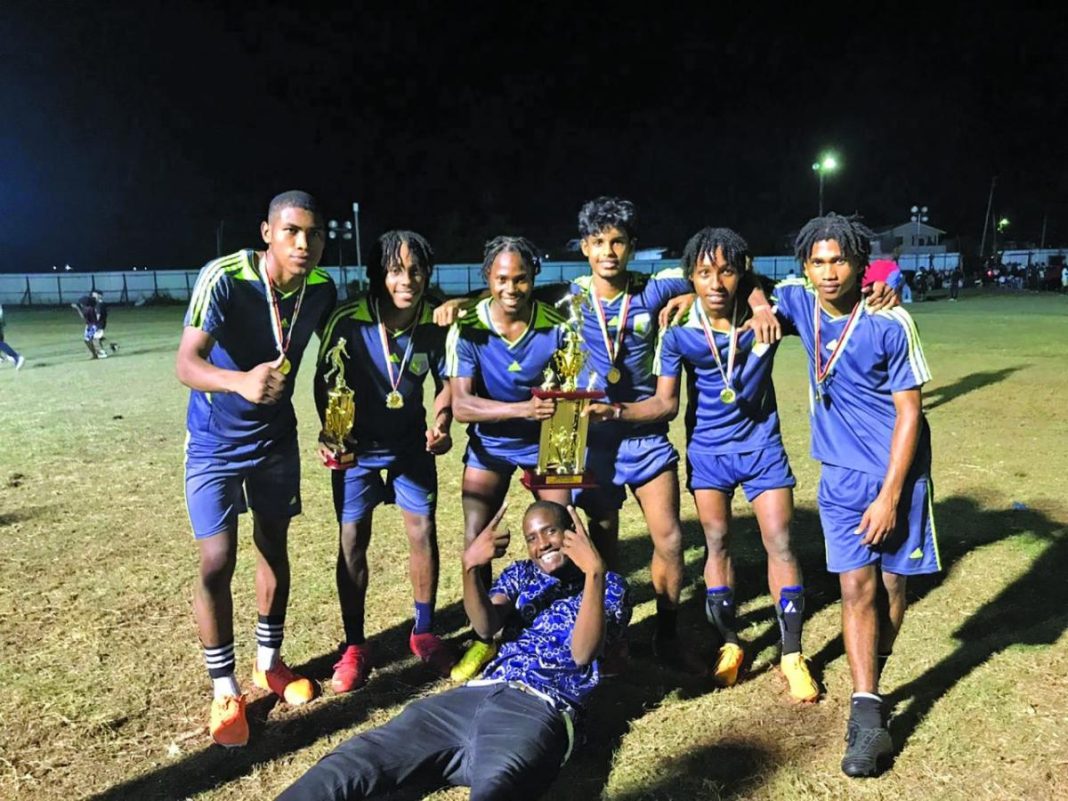 Genesis Football Club clinches inaugural title - Guyana Times