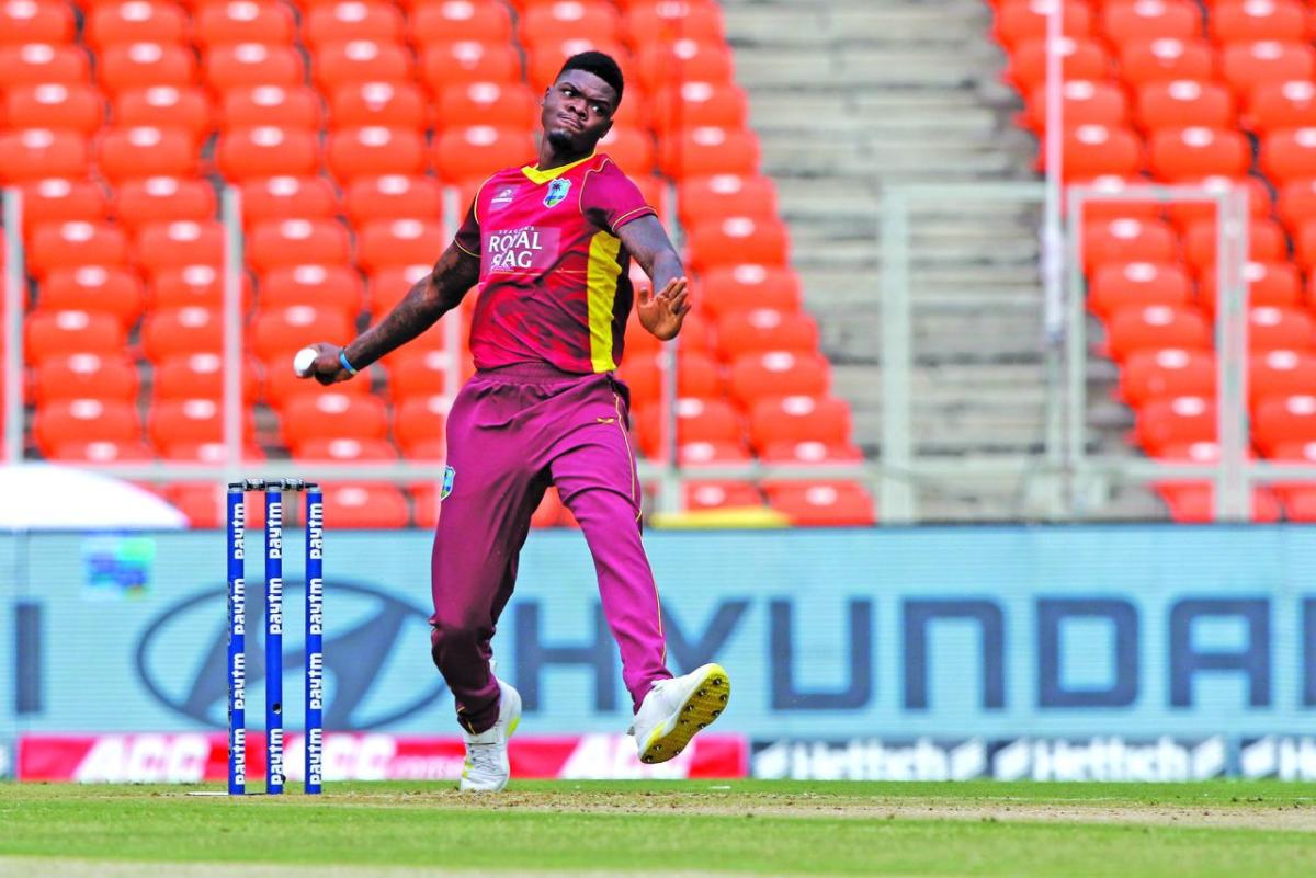 Rutherford returns to Windies colours with maiden ODI call-up - Guyana ...