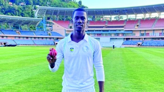 South Africa A Tour: Joseph, Sinclair take 2 to limit South Africa on ...