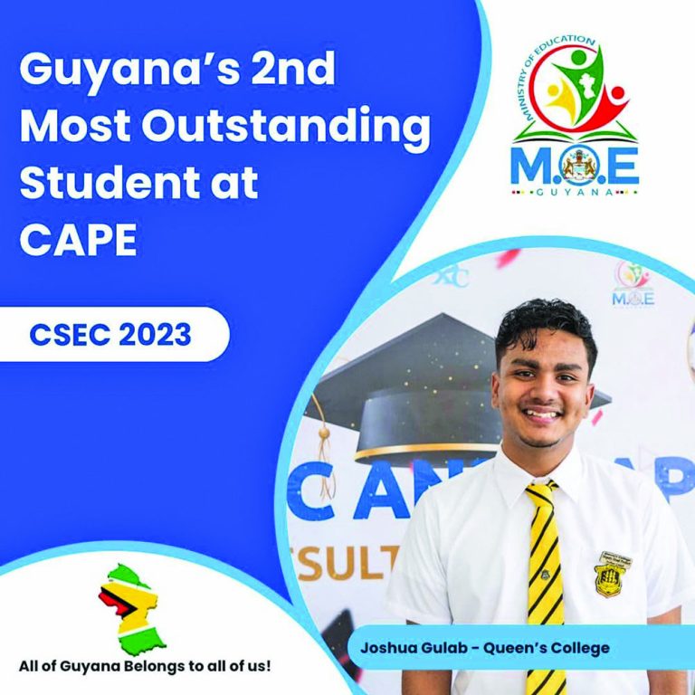 Guyana tops Caribbean at CSEC, CAPE for 5th consecutive year - Guyana Times