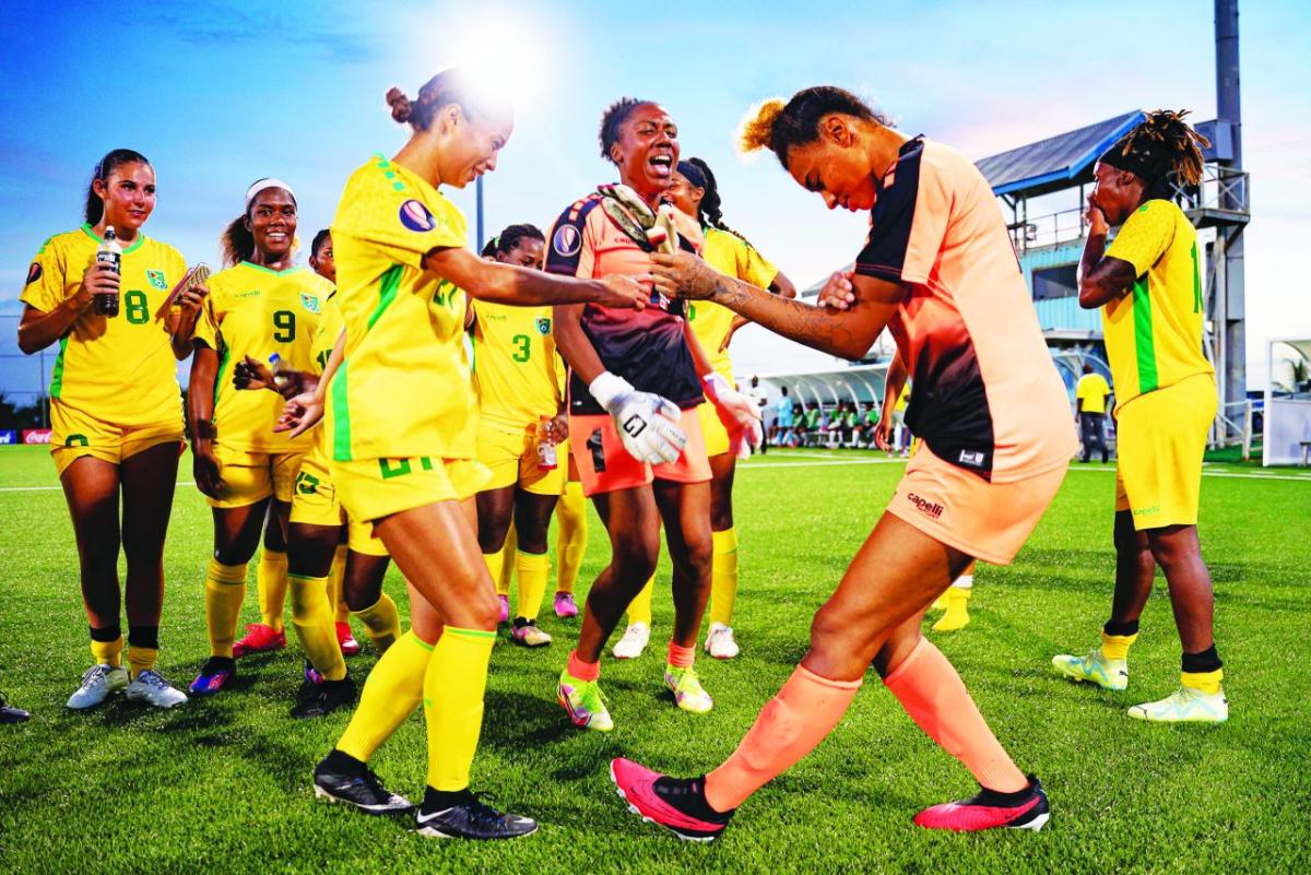 Lady Jags edge closer to W Gold Cup Prelims spot - Guyana Times