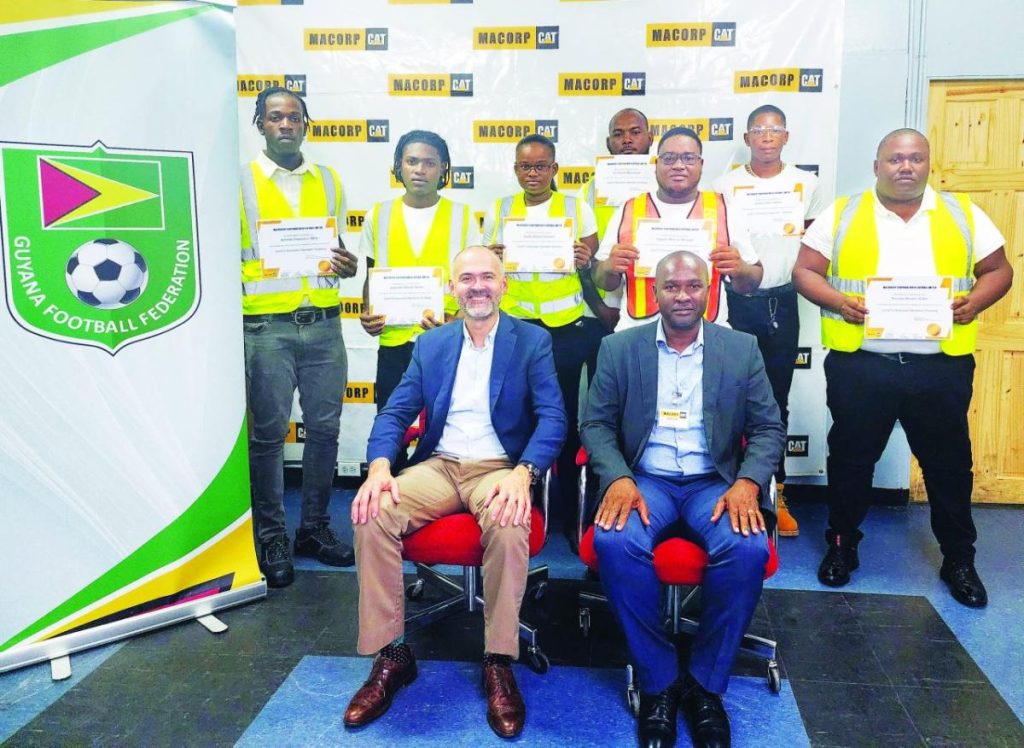 11 graduate from MACORP/GFF scholarship programme - Guyana Times