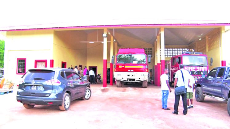 Mahdia Fire Station receives new equipment to help boost capacity ...
