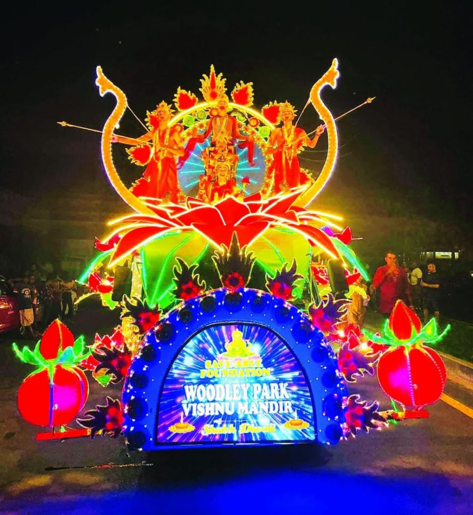 Grand Diwali Motorcade to illuminate ECD Highway on Saturday - Guyana Times